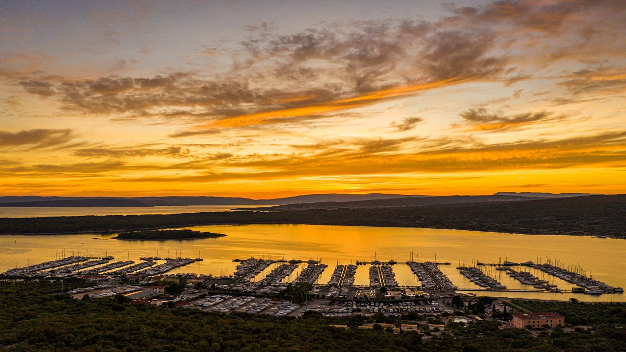 Marina Punat: sedmerostruka najbolja velika marina Hrvatske u ...