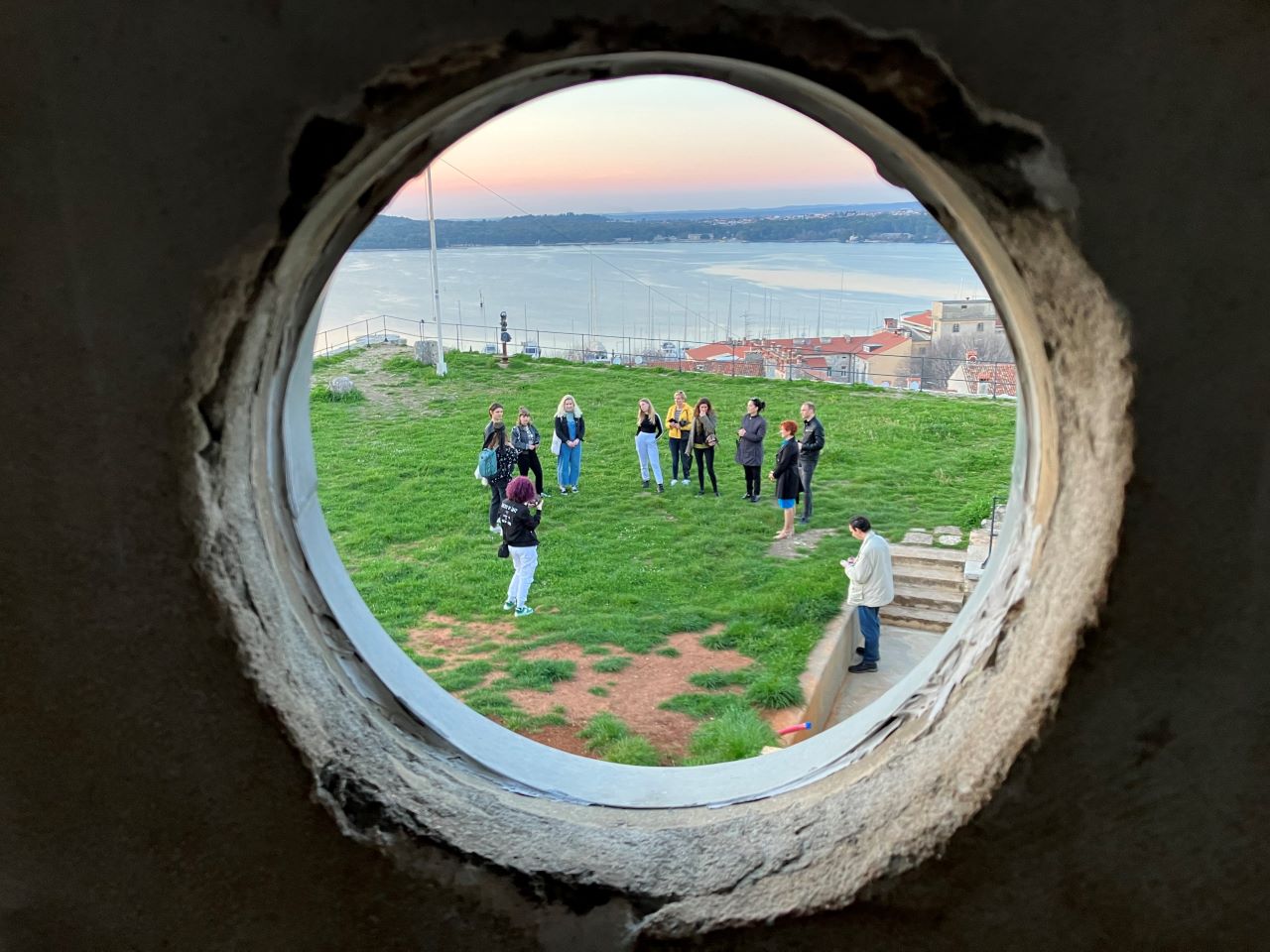 Gimnazijalci prezentirali projekt "BEING A PART of Pula" | Turizam.media