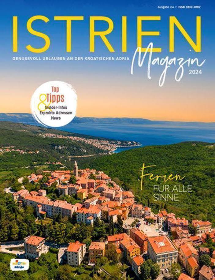 Novo izdanje poznatog Istrien Magazina | Turizam.media Novo izdanje poznatog Istrien Magazina | Turizam.media