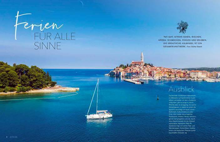 Novo izdanje poznatog Istrien Magazina | Turizam.media Novo izdanje poznatog Istrien Magazina | Turizam.media